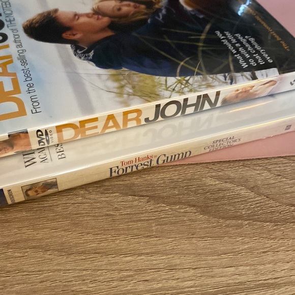 Media | Dvd Bundle Forrest Gump And Dear John | Poshmark